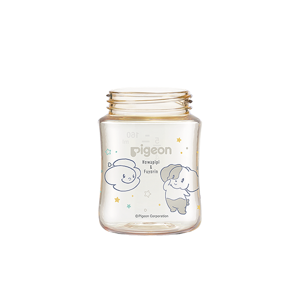 SofTouch™ BYOB PPSU Nursing Bottle 160ml Howapipi – Pigeon Singapore