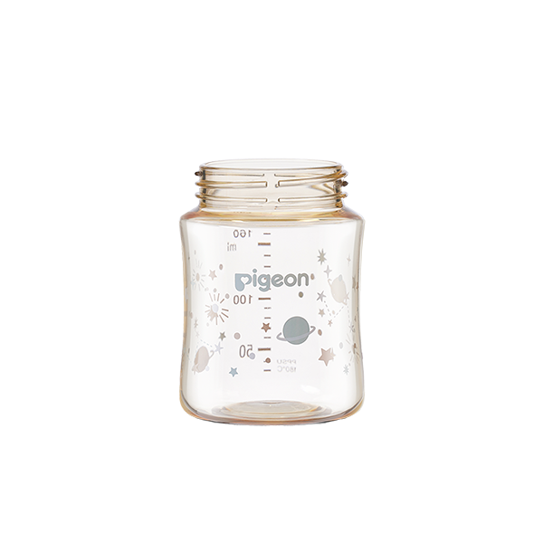 SofTouch™ BYOB PPSU Nursing Bottle 160ml Galaxy – Pigeon Singapore
