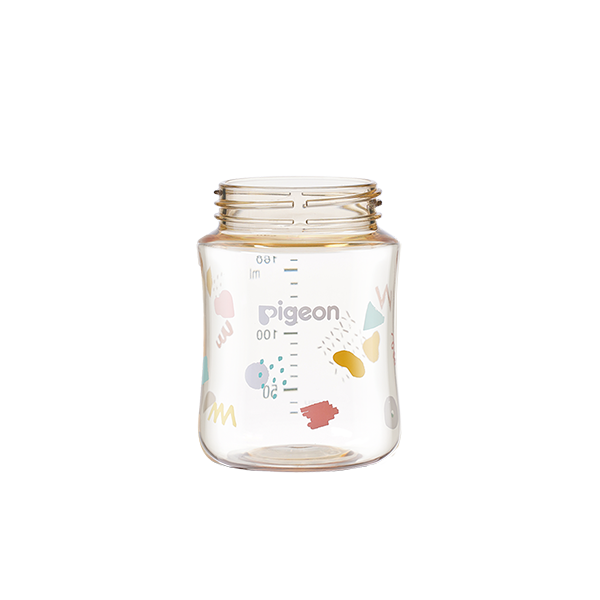 SofTouch™ BYOB PPSU Nursing Bottle 160ml Doodle – Pigeon Singapore