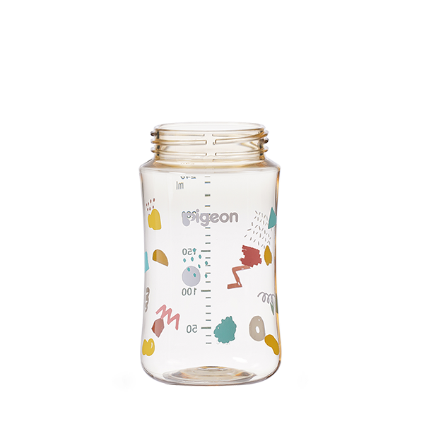 SofTouch™ BYOB PPSU Nursing Bottle 240ml Doodle – Pigeon Singapore