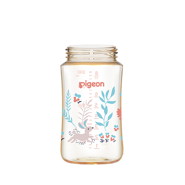 SofTouch BYOB PPSU Nursing Bottle 240ml Rabbit – Pigeon Singapore