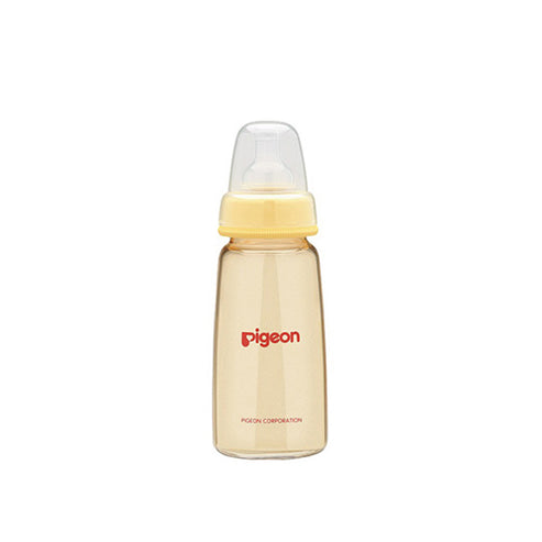 Pigeon SofTouch™ Wide Neck PPSU Nursing Bottle Twin Pack 160ml - – Pigeon Singapore