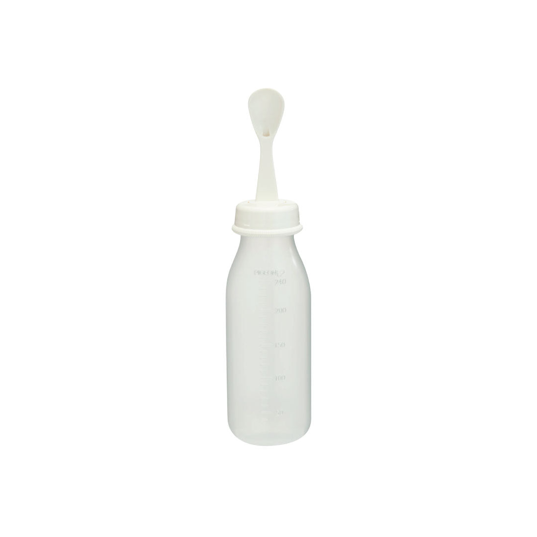 Pigeon Weaning Bottle with Spoon 240ml – Pigeon Singapore