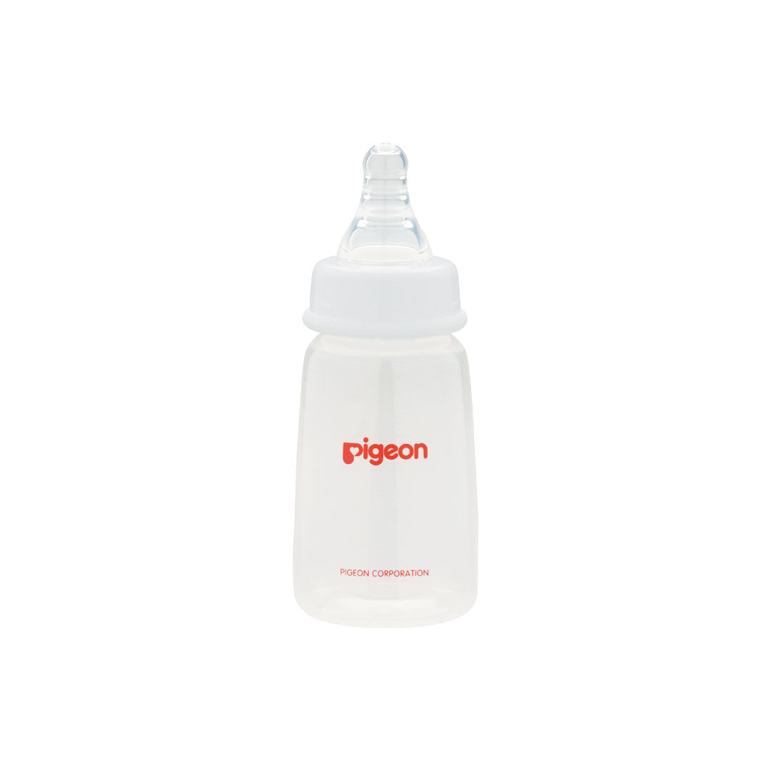 Pigeon Slim Neck Flexible PP Nursing Bottle - 120ml – Pigeon Singapore