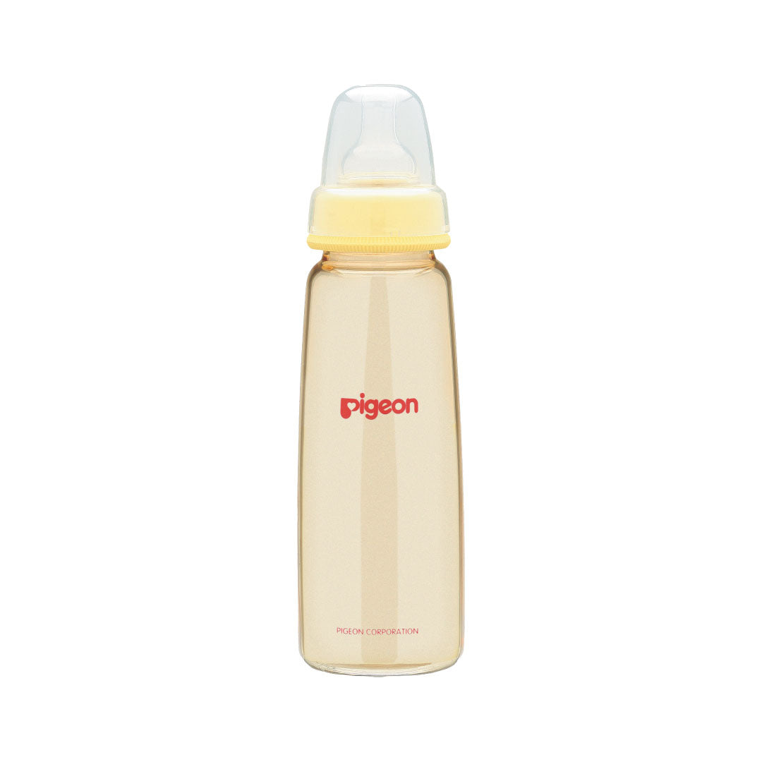 Pigeon Flexible Slim Neck Nursing Bottle PPSU - 240ml – Pigeon Singapore