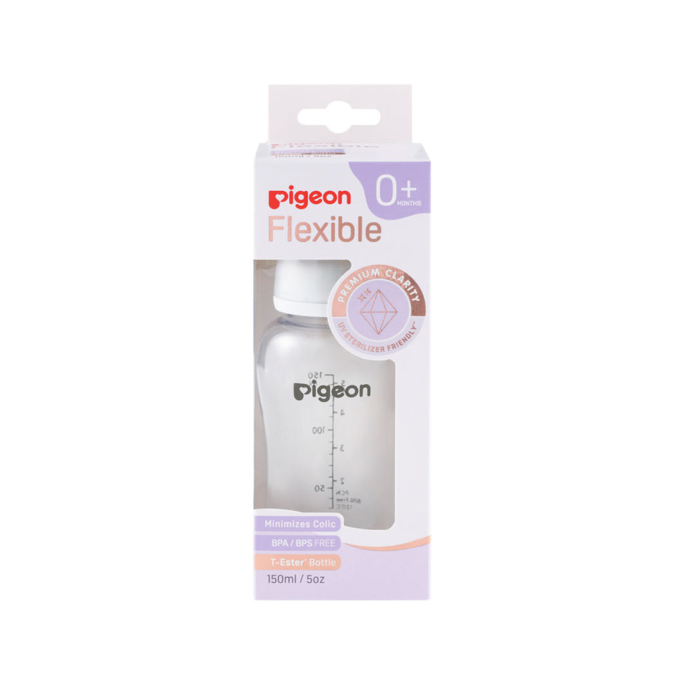 SofTouch™ T-Ester Flexible Nursing Bottle – Pigeon Singapore