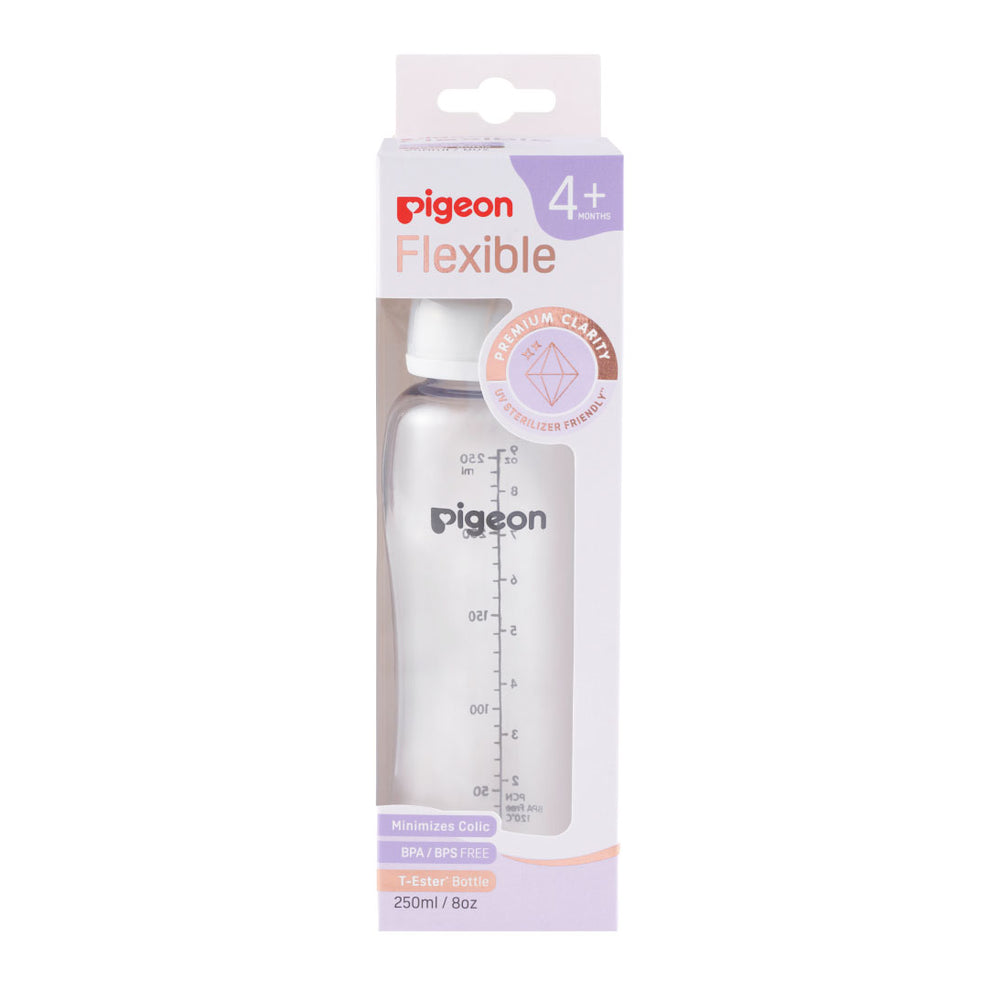 Pigeon SofTouch™ T-Ester Flexible Nursing Bottle – Pigeon Singapore