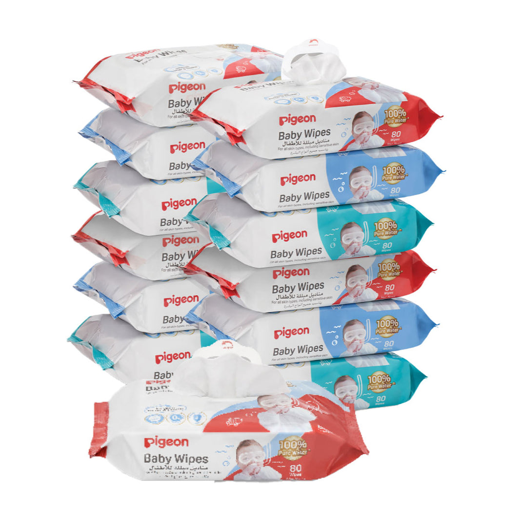 Baby Wipes & Wet Tissues – Pigeon Singapore