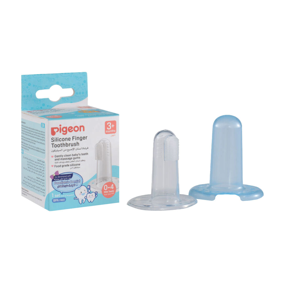 Pigeon Silicone Finger Toothbrush – Pigeon Singapore