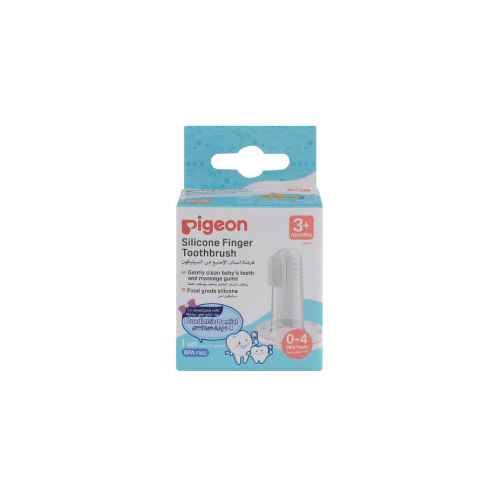 Pigeon Silicone Finger Toothbrush – Pigeon Singapore