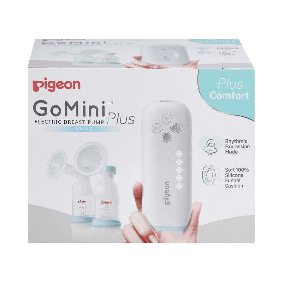 Pigeon GoMini™ Plus Double Electric Breast Pump – Pigeon Singapore