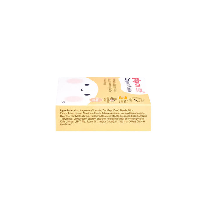 Pigeon Pigeon Baby compact powder with puff (Beige Color) – Pigeon ...