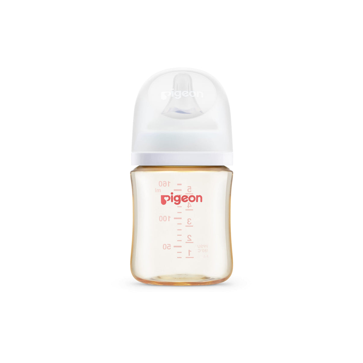Pigeon SofTouch™ BPP Nursing Bottle PPSU 240ml Logo – Pigeon Singapore