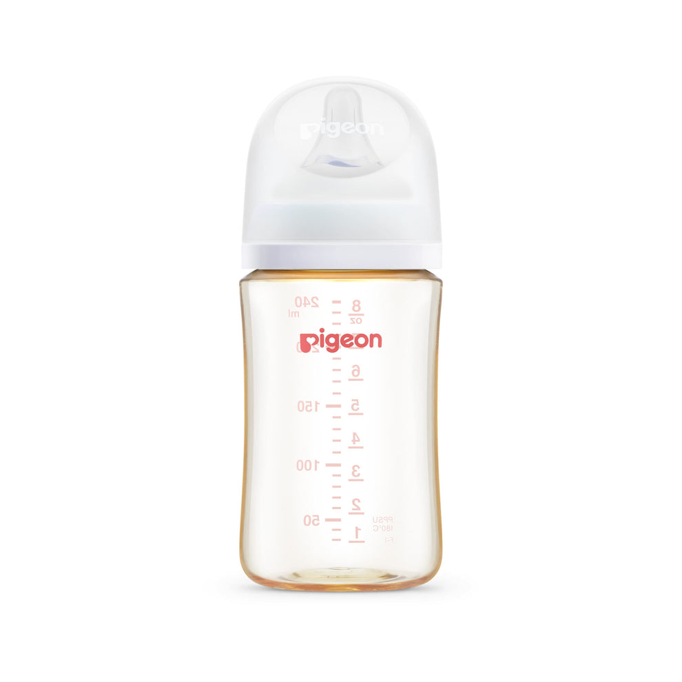 Pigeon SofTouch™ BPP Nursing Bottle PPSU 240ml Logo – Pigeon Singapore