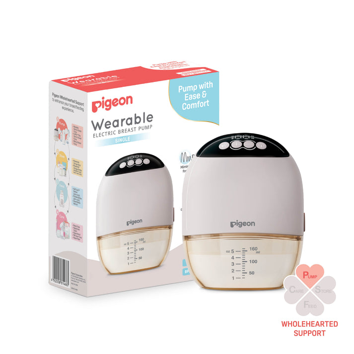 Pigeon Wearable Electric Breast Pump (Single) – Pigeon Singapore