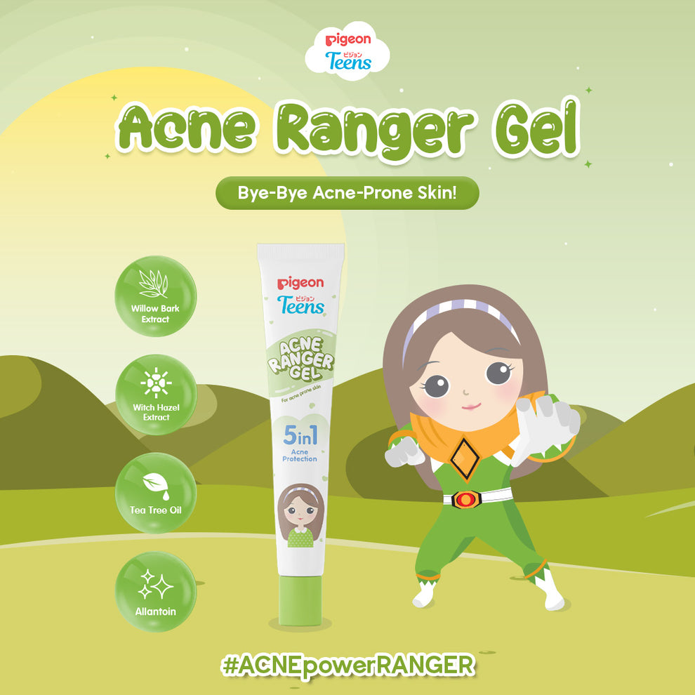Pigeon Teens Acne Ranger Gel 15ml – Pigeon Singapore