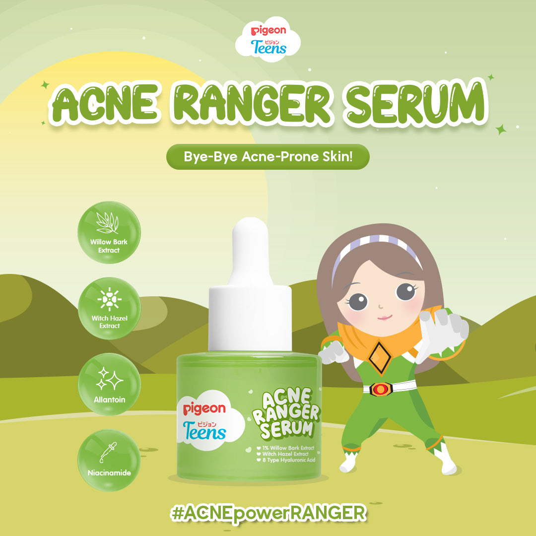 Pigeon Teens Acne Ranger Serum 20ml – Pigeon Singapore