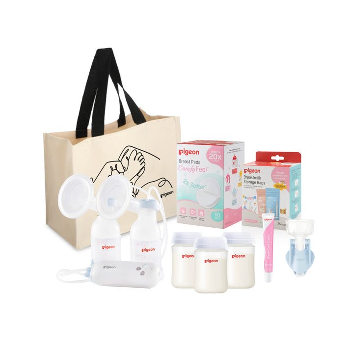 Pigeon Breastfeeding Essentials Set – Pigeon Singapore