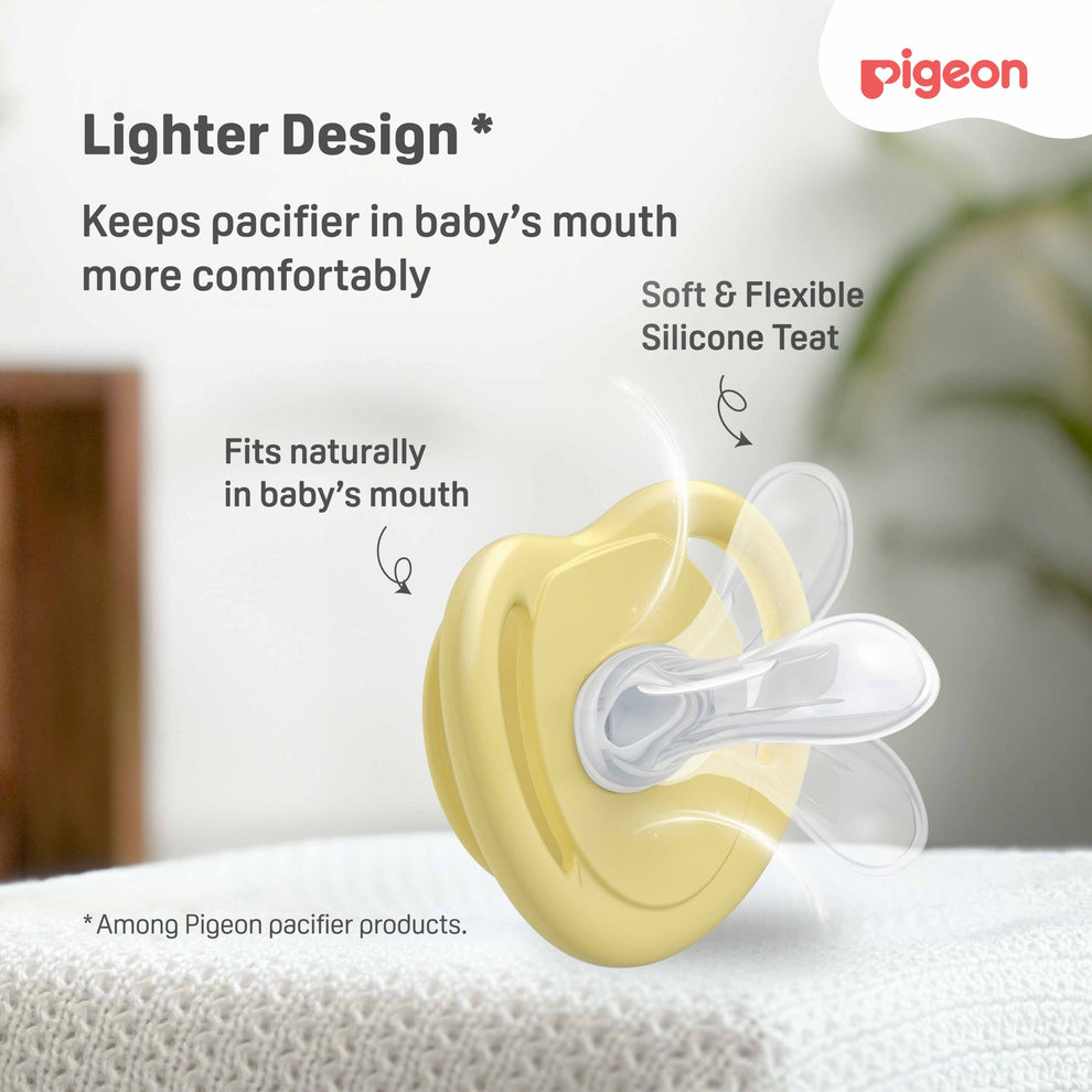 Pigeon Minilight Pacifier Sustainable M – Pigeon Singapore