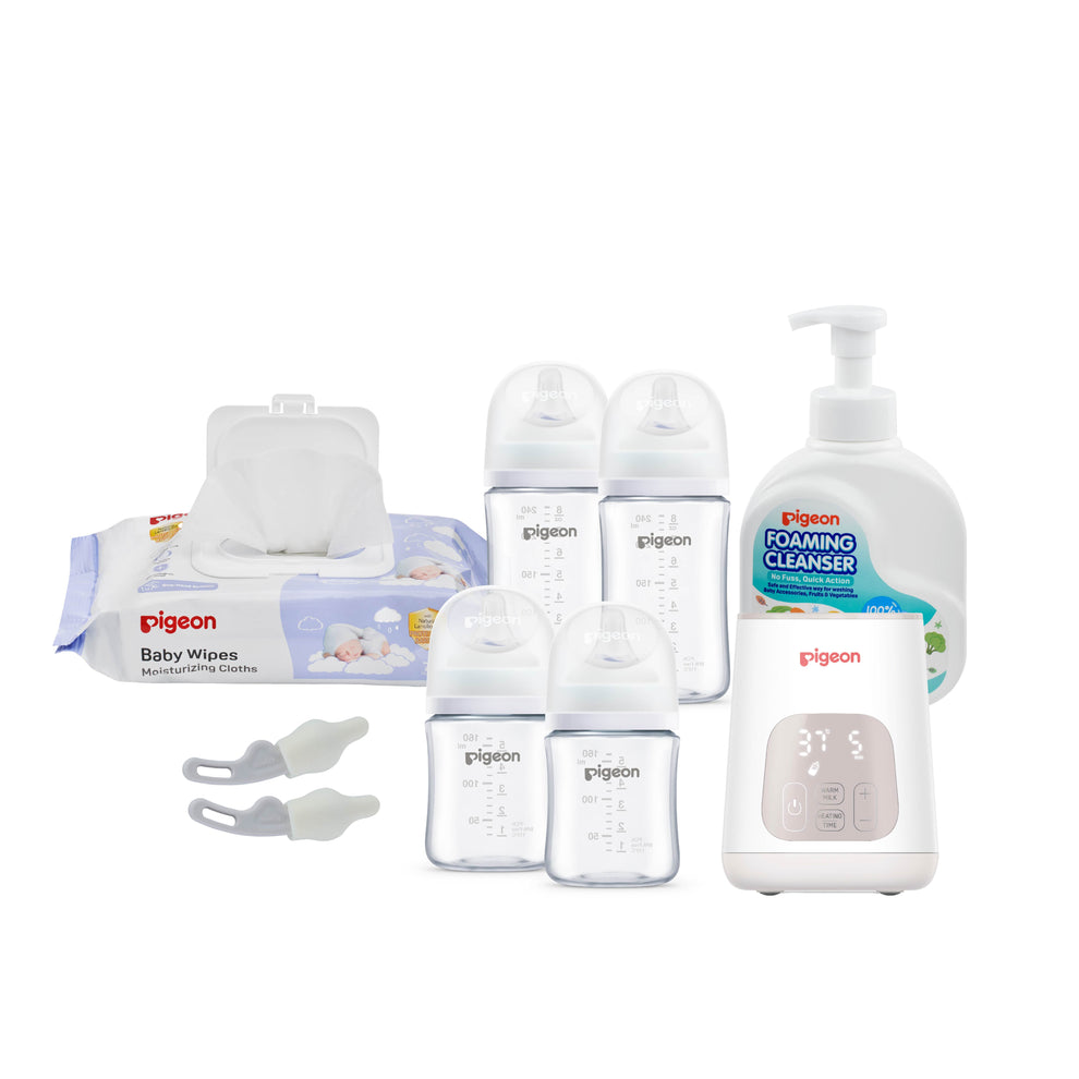 Pigeon Newborn Feeding Set – Pigeon Singapore
