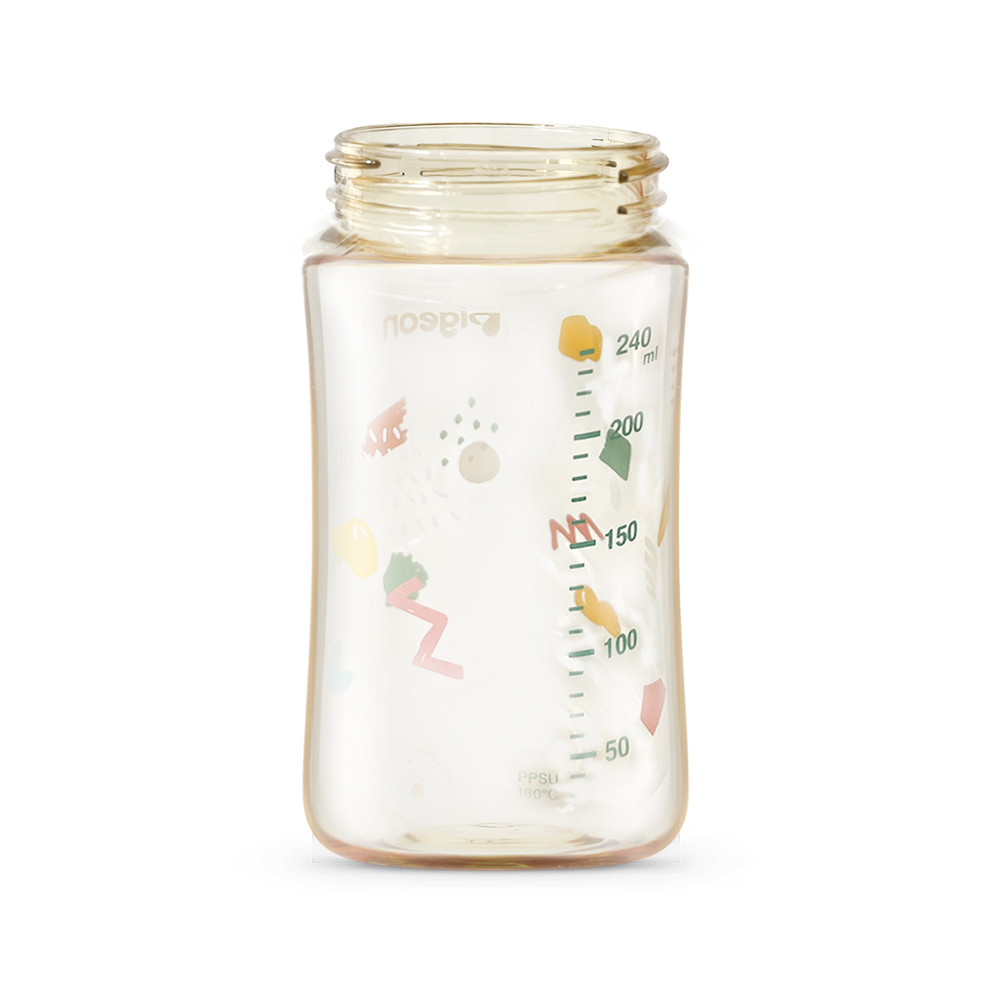SofTouch™ BYOB PPSU Nursing Bottle 240ml Galaxy – Pigeon