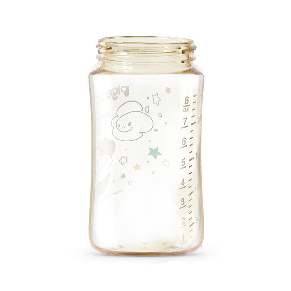 SofTouch™ BYOB PPSU Nursing Bottle 240ml Howapipi – Pigeon Singapore